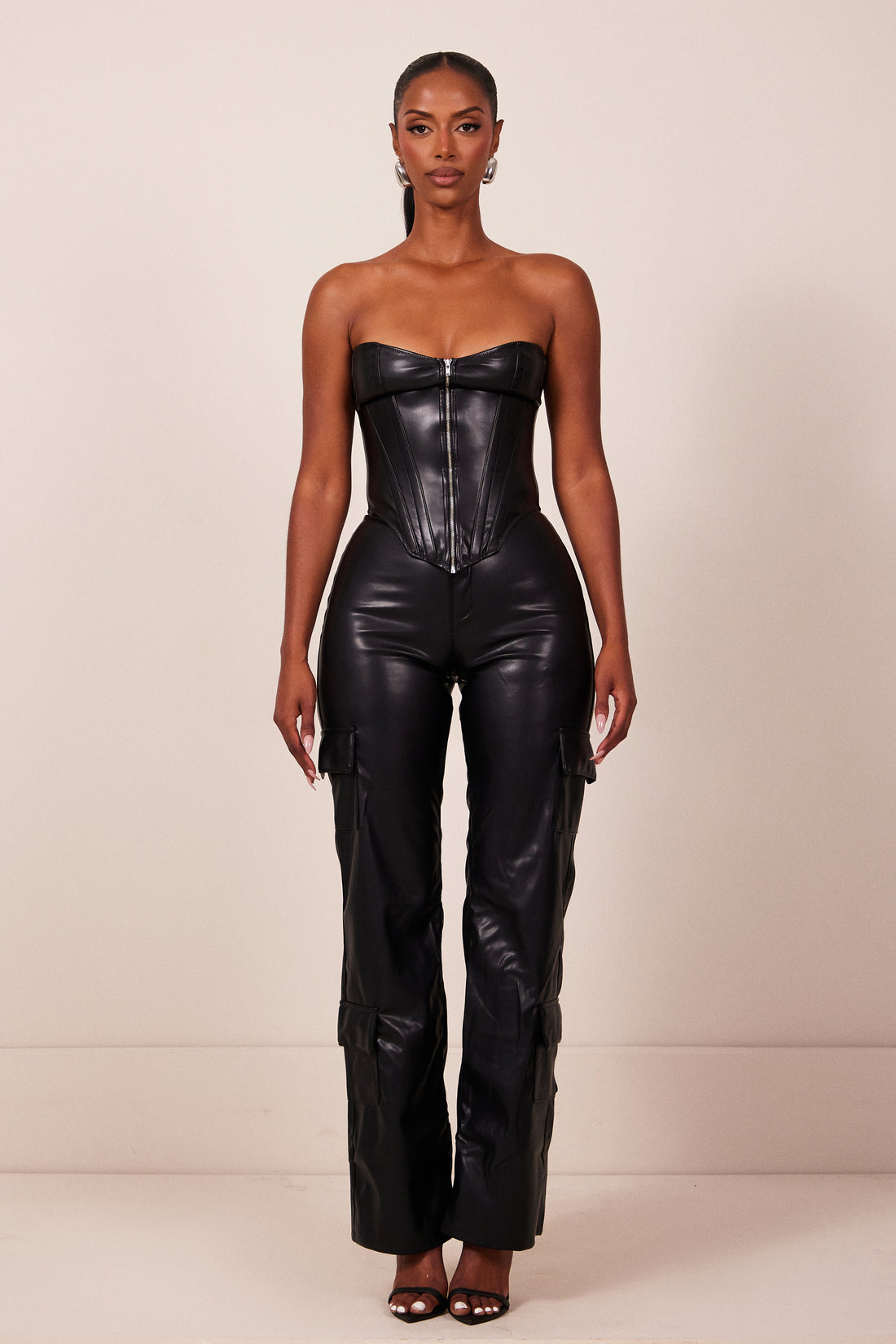 The Cinch Corset - Black – marsthelabel