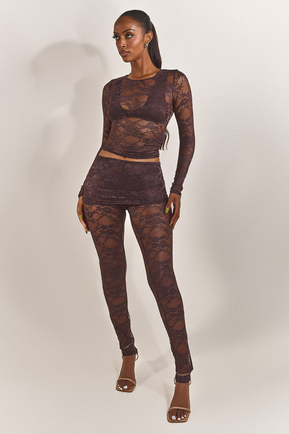 The Caio Set in Brown – marsthelabel