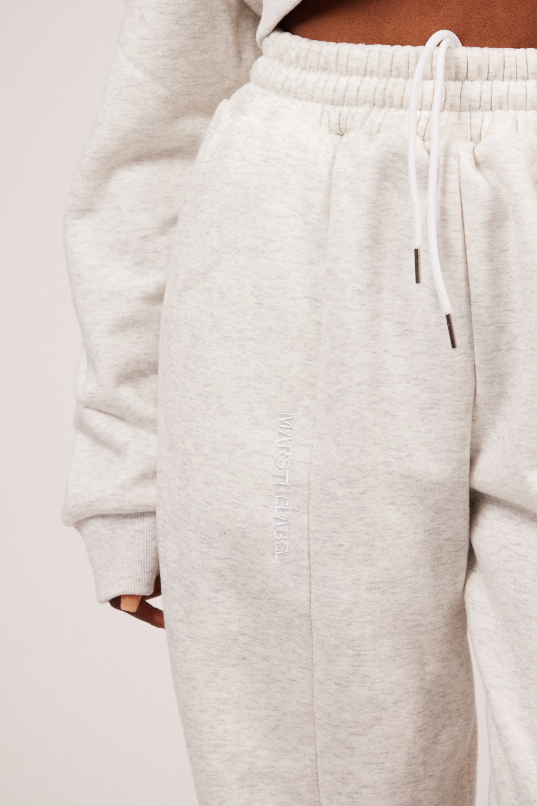 The Essentials Joggers in Marl Grey – marsthelabel