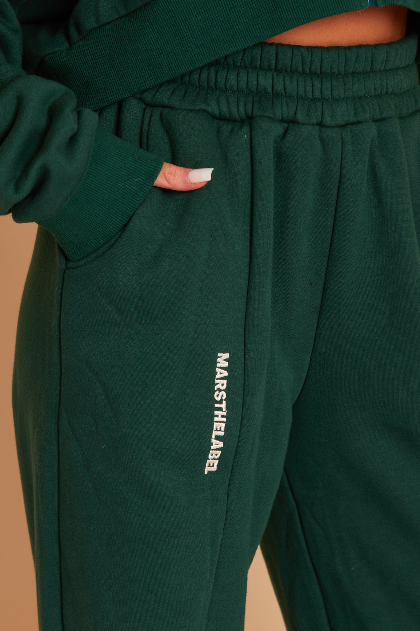 The Essentials Joggers - Forest Green – marsthelabel