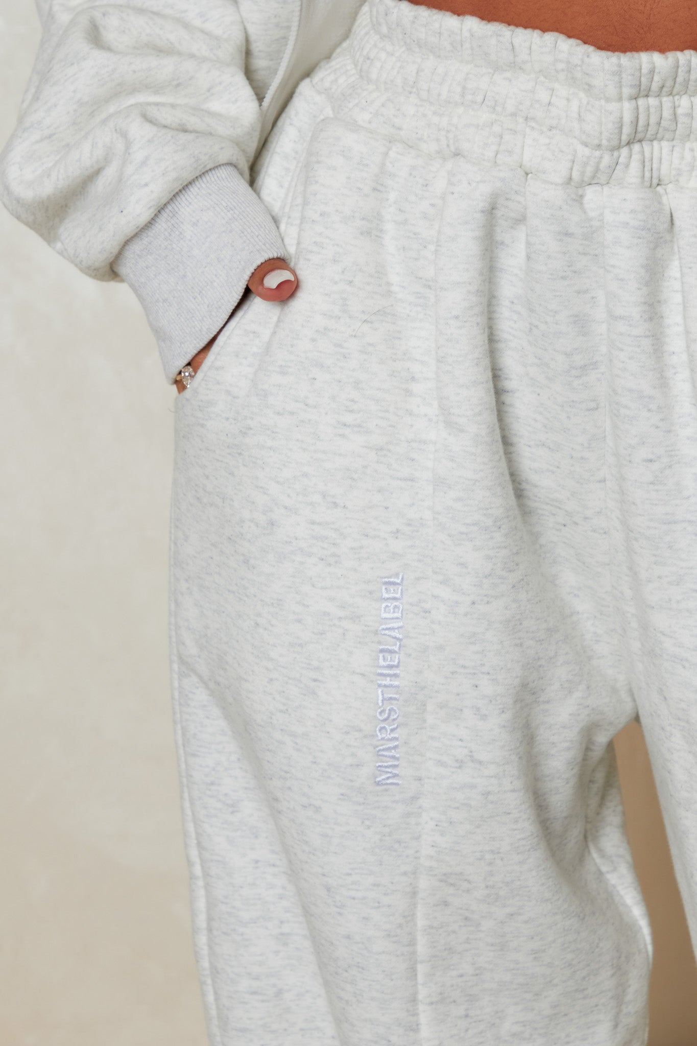 The Essentials Joggers - Marl Grey – marsthelabel